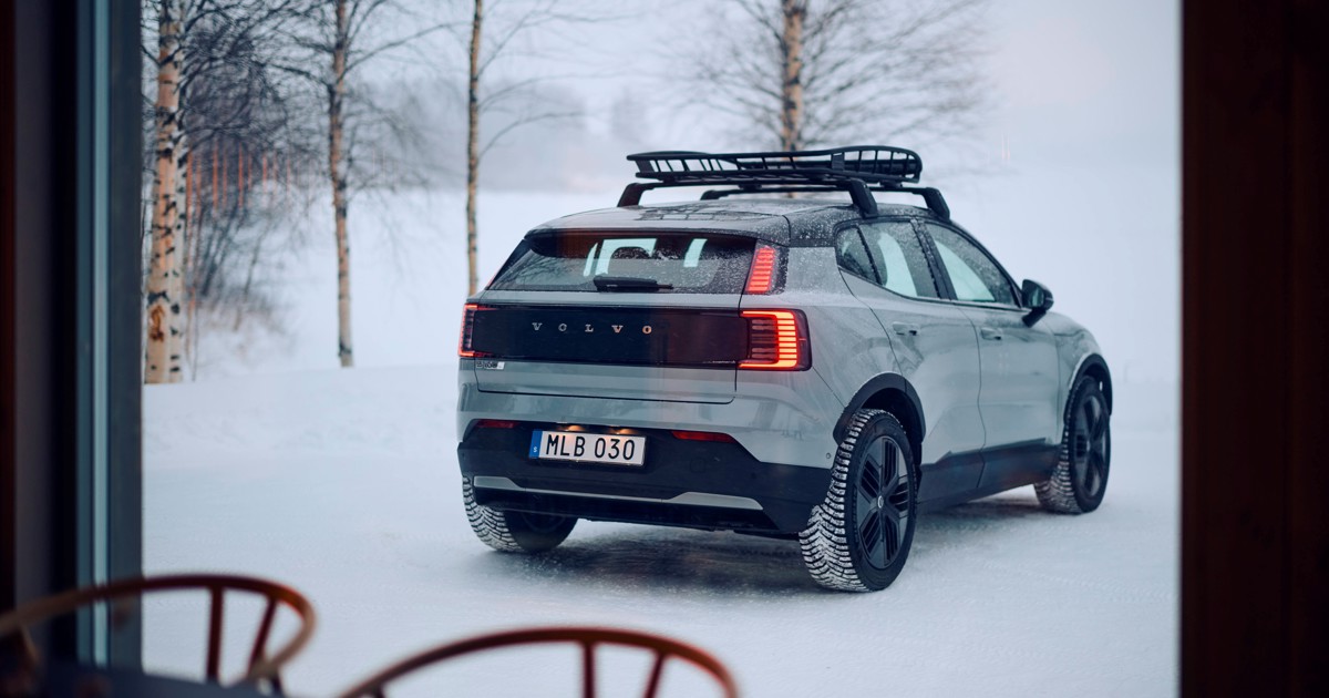 Nya Volvo EX30 Cross Country | Volvo Car Retail